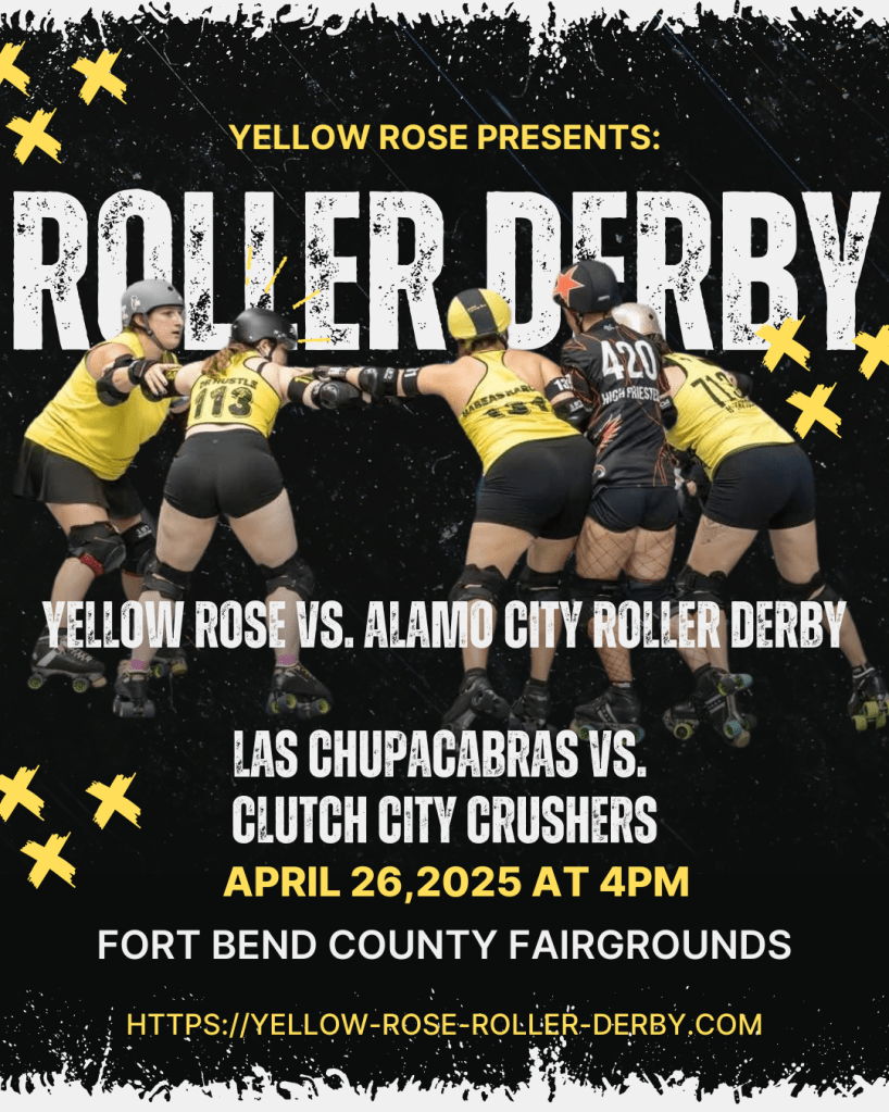 Events – Yellow Rose Roller Derby